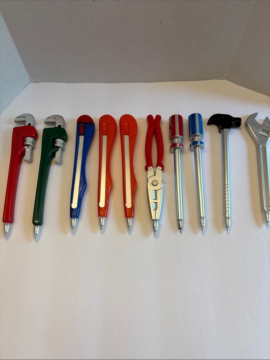 Other | 33novelty Toolshaped Pens Random | Poshmark